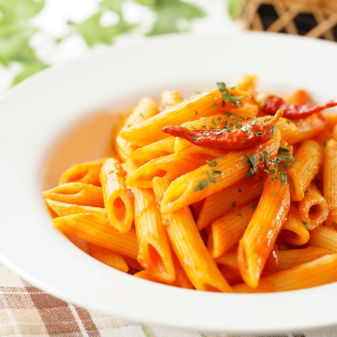 Plant-based Protein-filled Penne | Dr. Anne Hussain
